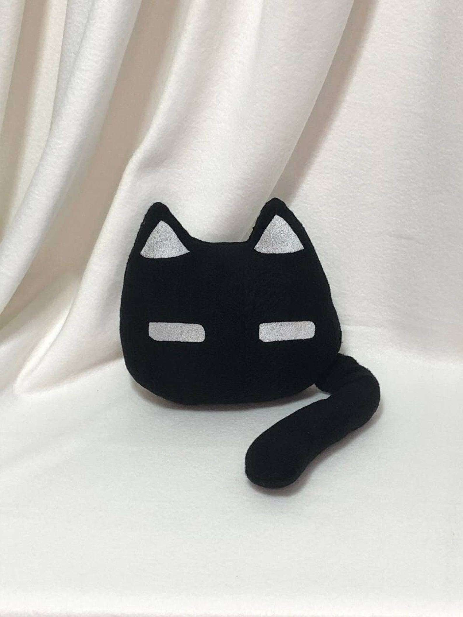 Omori Mewo Plush Omori Plush Gamer Gift - Etsy