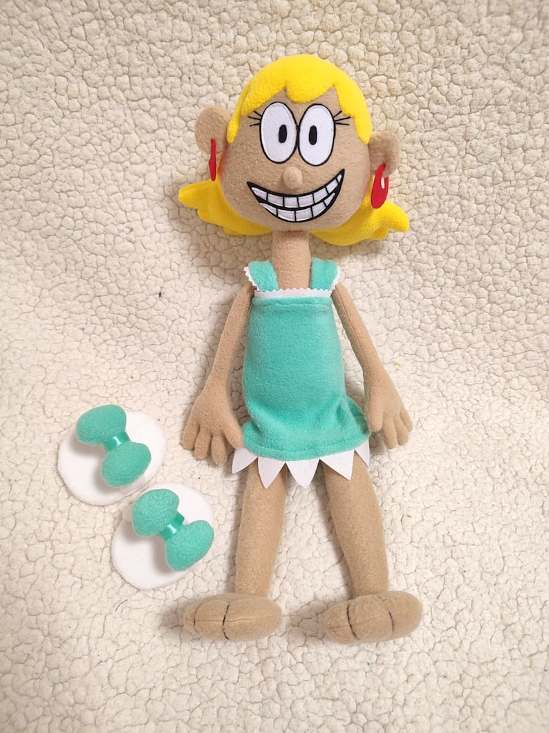 Leni Loud From Loud House Plush Stuffed Animal - Etsy UK