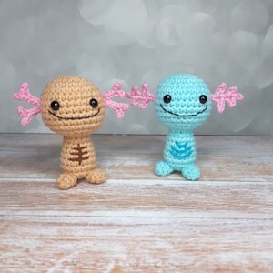 Crochet Paldean Wooper Plush, Pokemon Scarlet and Violet, Paldean ...