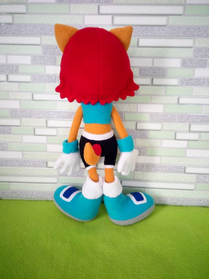 Sally Acorn Plush Sonic Plush Stuffed Animal 14 35 - Etsy Australia