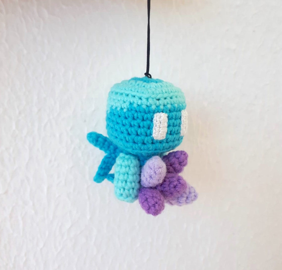 Minecraft Allay Plush Crochet Allay Mob Minecraft Plush - Etsy