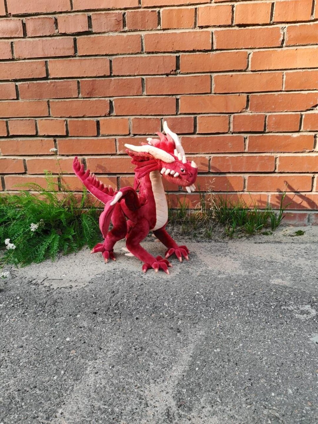 Baldurs Gate 3 Plush, Dragon Plush, Dungeons and Dragons, Stuffed Dnd ...