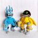 Wubbox Plush Ice Island My Singing Monsters, Monster Plush, Weirdcore ...
