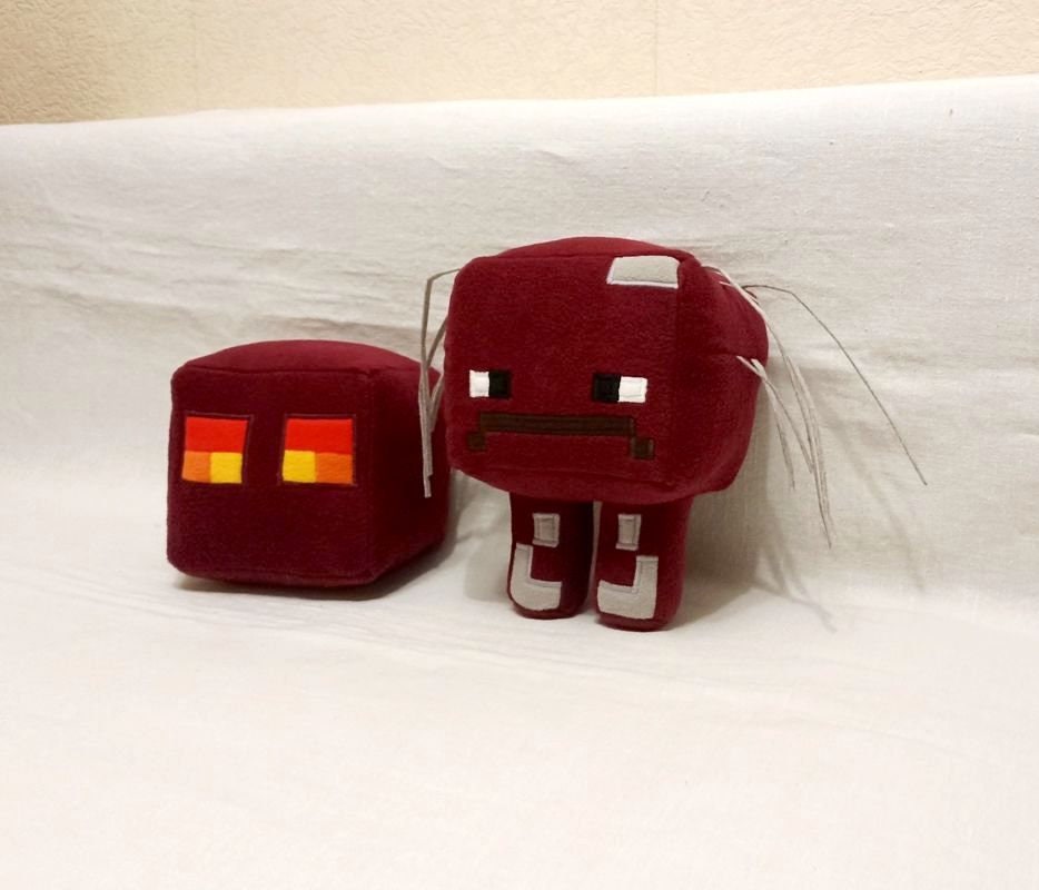 DIY Minecraft] Strider Cómo Hacer Un Peluche [español], 48% OFF