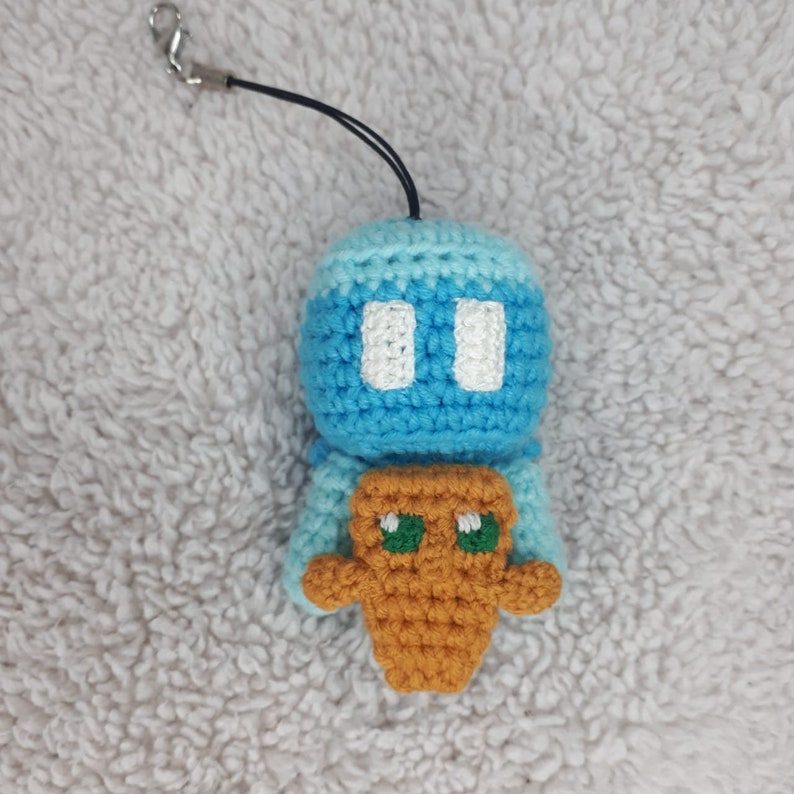 Minecraft Allay Plush Crochet Allay Mob Minecraft plush - Etsy España