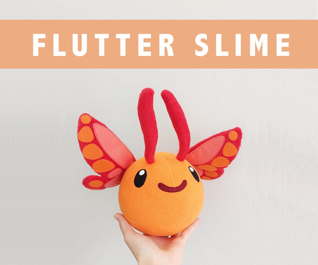 Flutter Slime Rancher Plush Slime Plush Slimes Plushie - Etsy UK