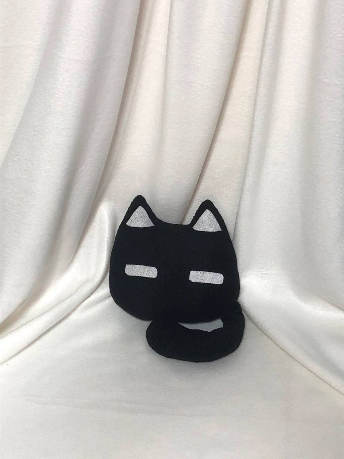 Omori Mewo Plush Omori Plush Gamer Gift - Etsy