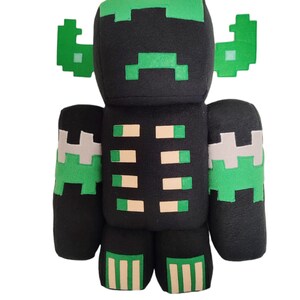 Minecraft Warden Warden Plush Game Soft Toy Minecraft - Etsy UK
