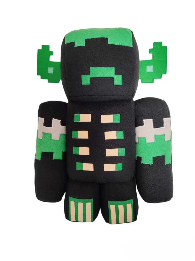 Minecraft Warden Warden Plush Game Soft Toy Minecraft - Etsy UK