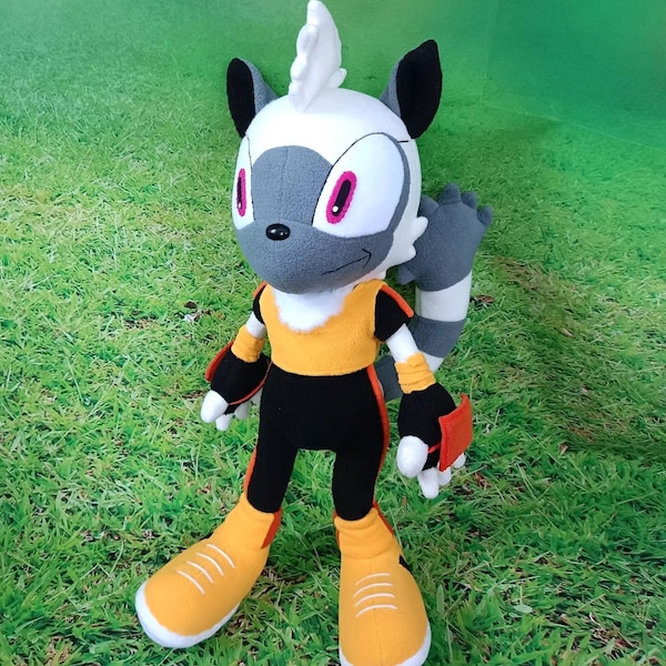 Sonic the Hedgehog Tangle - Etsy