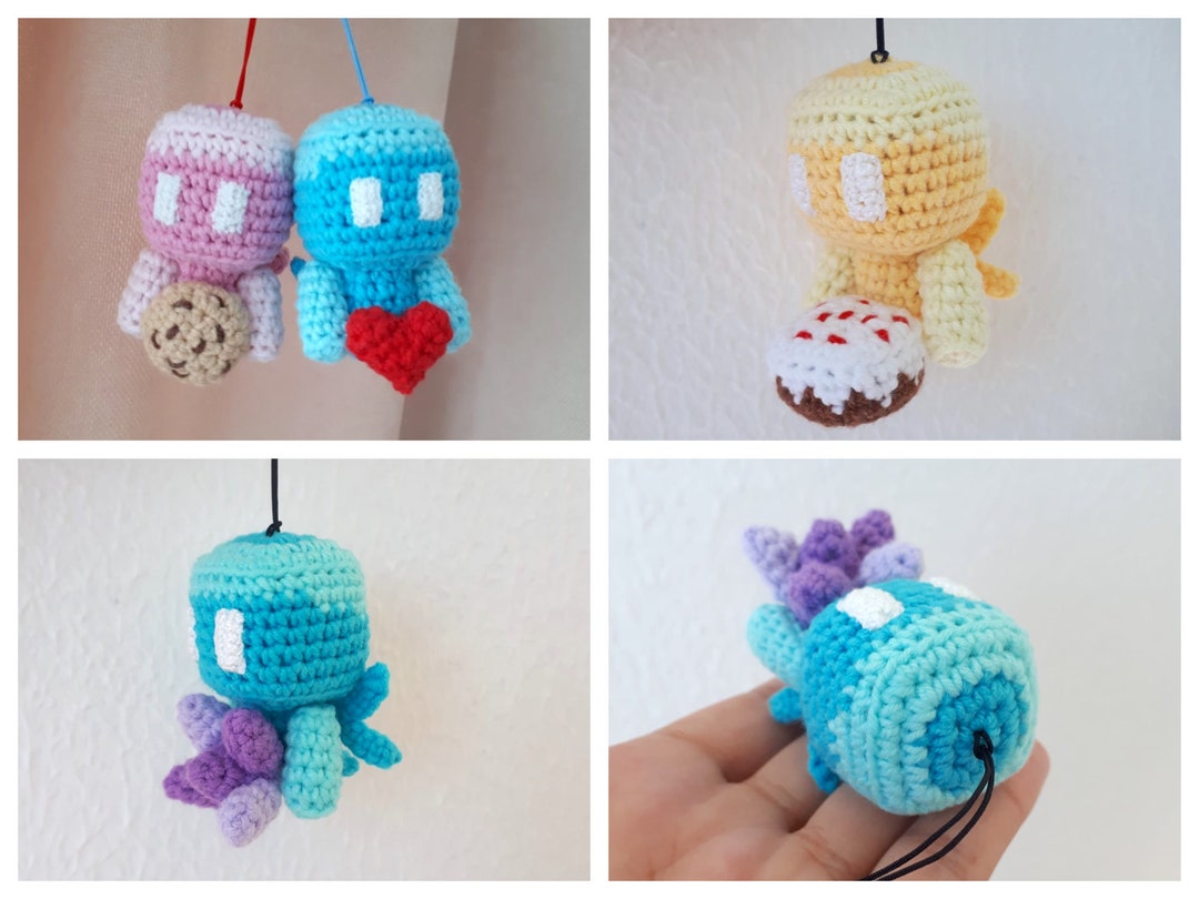 Minecraft Allay Plush, Crochet Allay Mob, Minecraft Plush, Gamer Gift ...