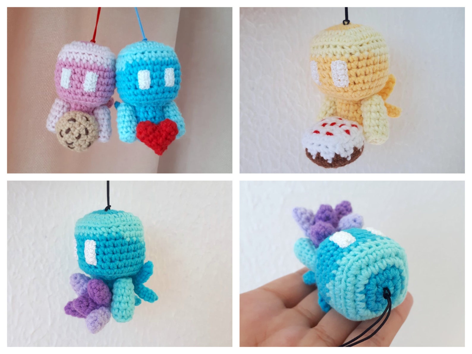 Minecraft Allay Plush Crochet Allay Mob Minecraft plush - Etsy España