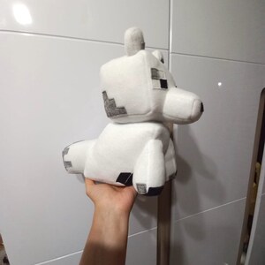 Minecraft Snow Fox, Game Soft Toy, Minecraft Plush, Gamer Gift ...