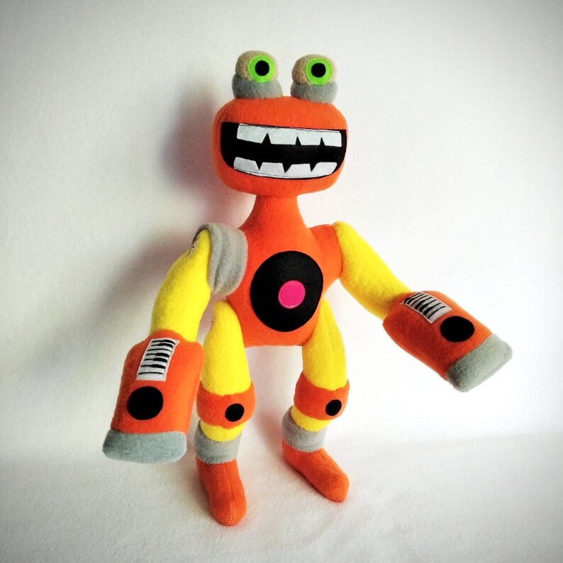 Wubbox Plush My Singing Monsters Monster Plush Weirdcore - Etsy México