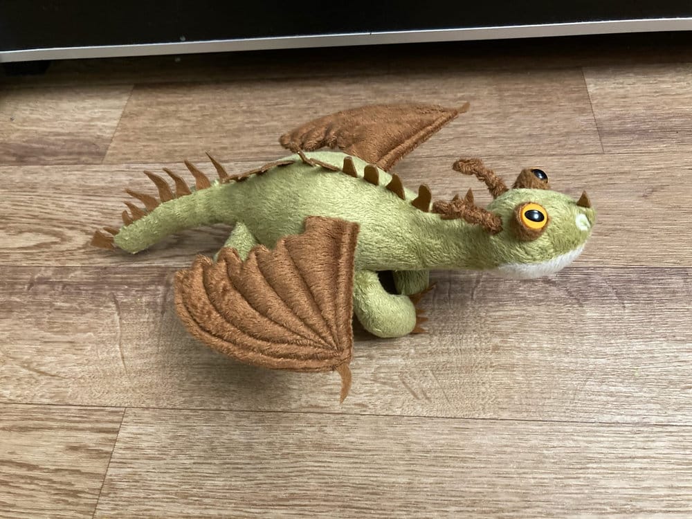 How To Train Your Dragon Terrible Terror Plush