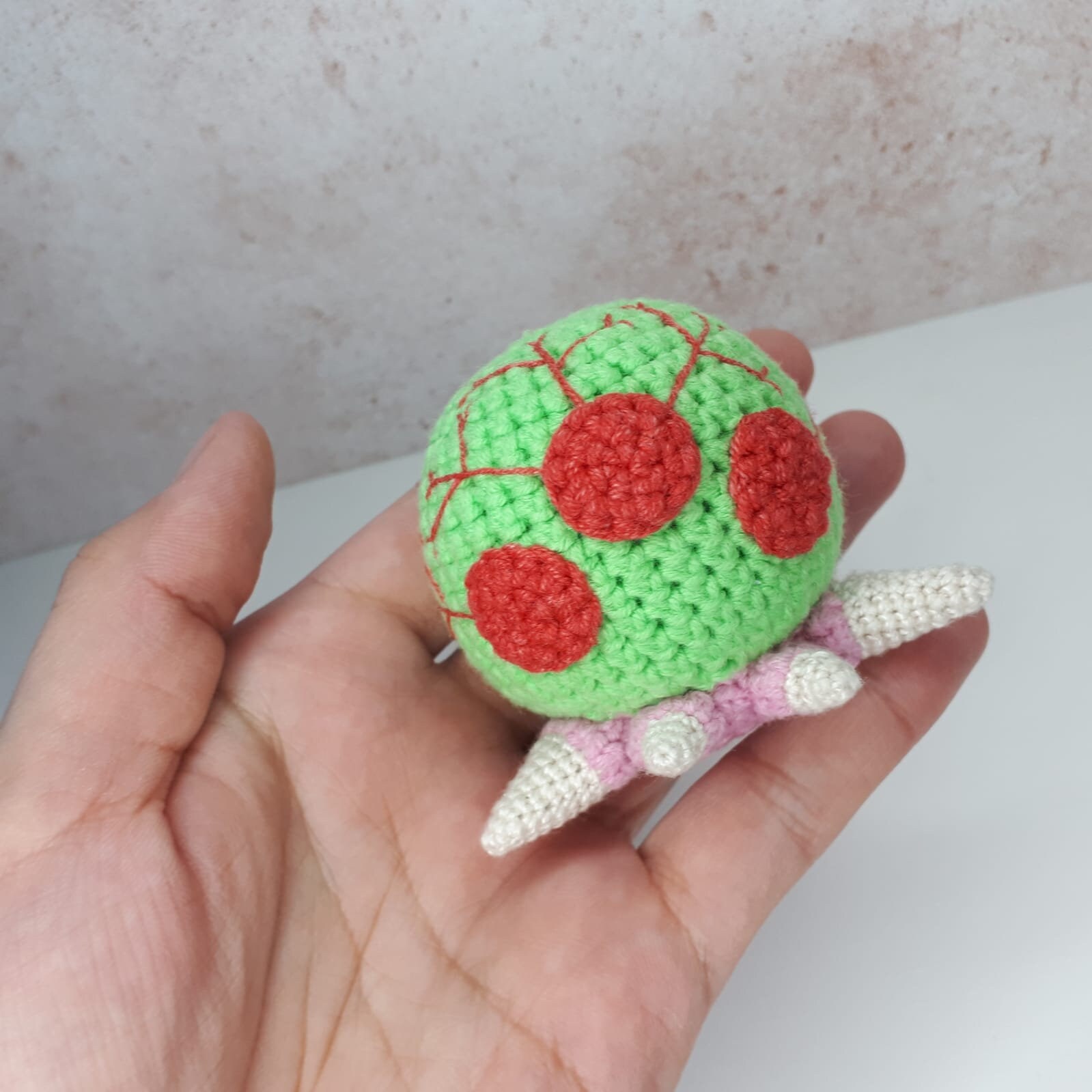Metroid Plush Crocheted Metroid Dread - Etsy