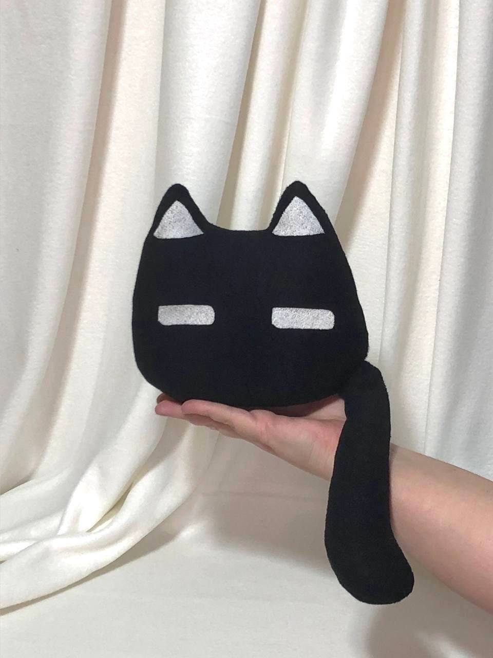 Omori Mewo Plush Omori Plush Gamer Gift - Etsy