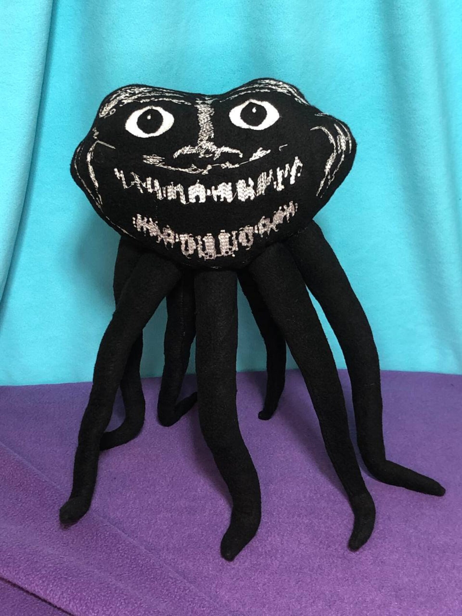 The Weeping God Plush Trollge Troll Incidents Troll Face - Etsy Finland