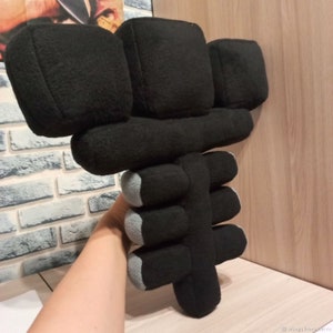 Minecraft Wither Plush 15, Game Soft Toy, Minecraft Plushie, Gamer Gift ...