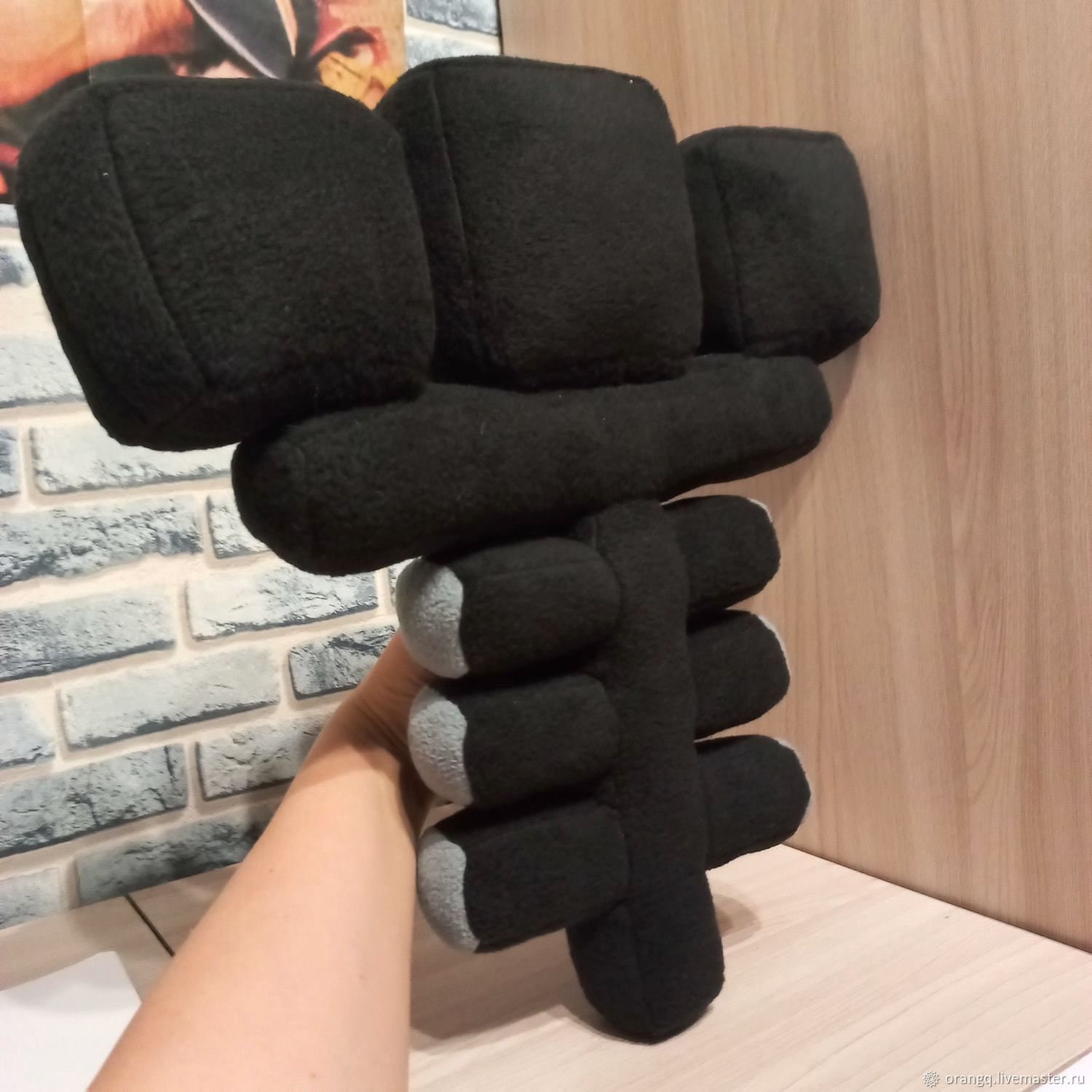 Minecraft Wither Plush 15 Game Soft Toy Minecraft - Etsy