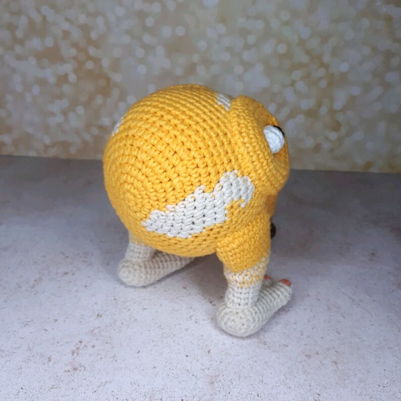 Crochet Trebhum Plush Eternal Cylinder Сrochet Plush Stuffed - Etsy