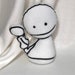 Bob Friday Night Funkin Plush, Bob FNF Plush, Gamer Gift - Etsy