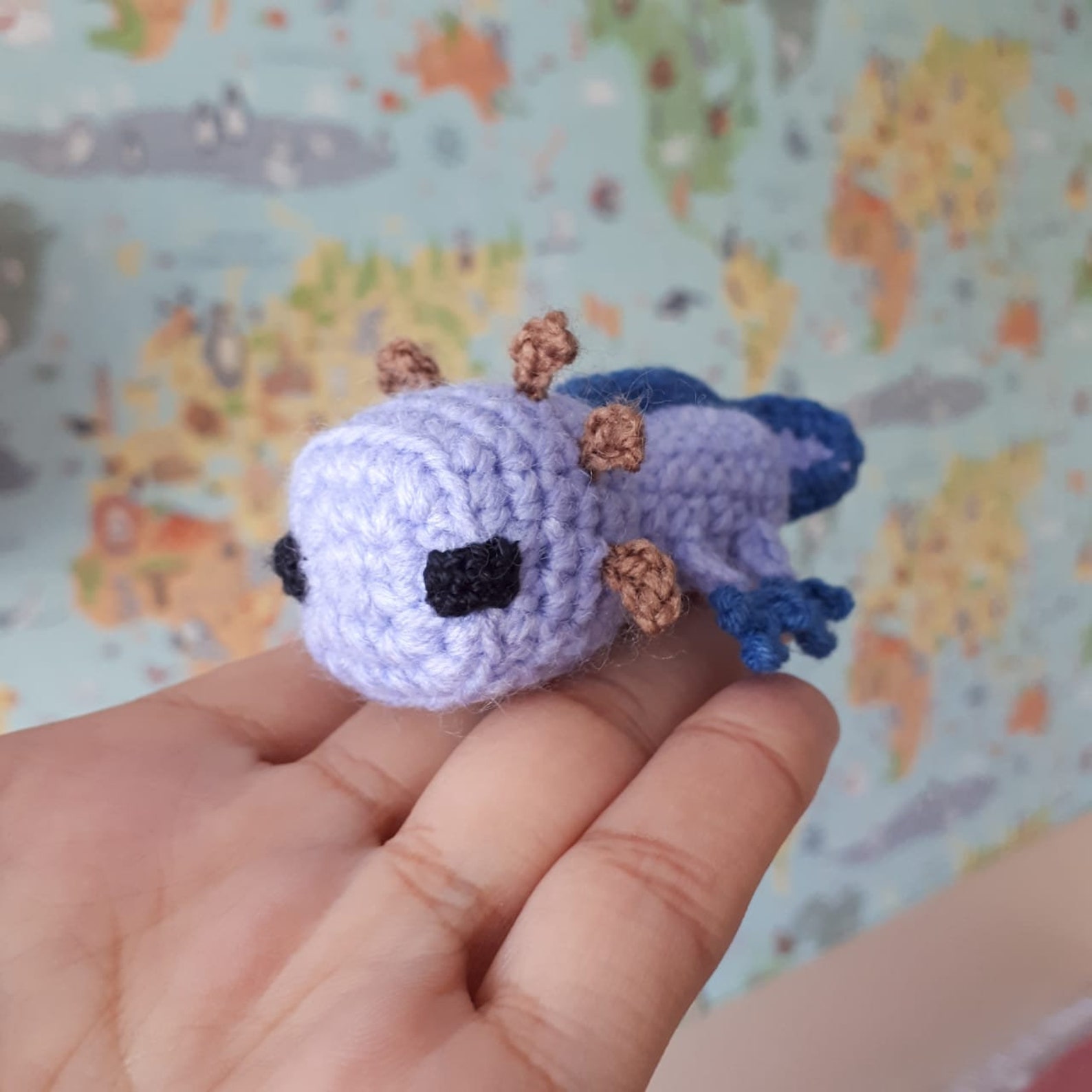 Axolotl Minecraft Crochet Minecraft Axolotl Plush Crochet - Etsy