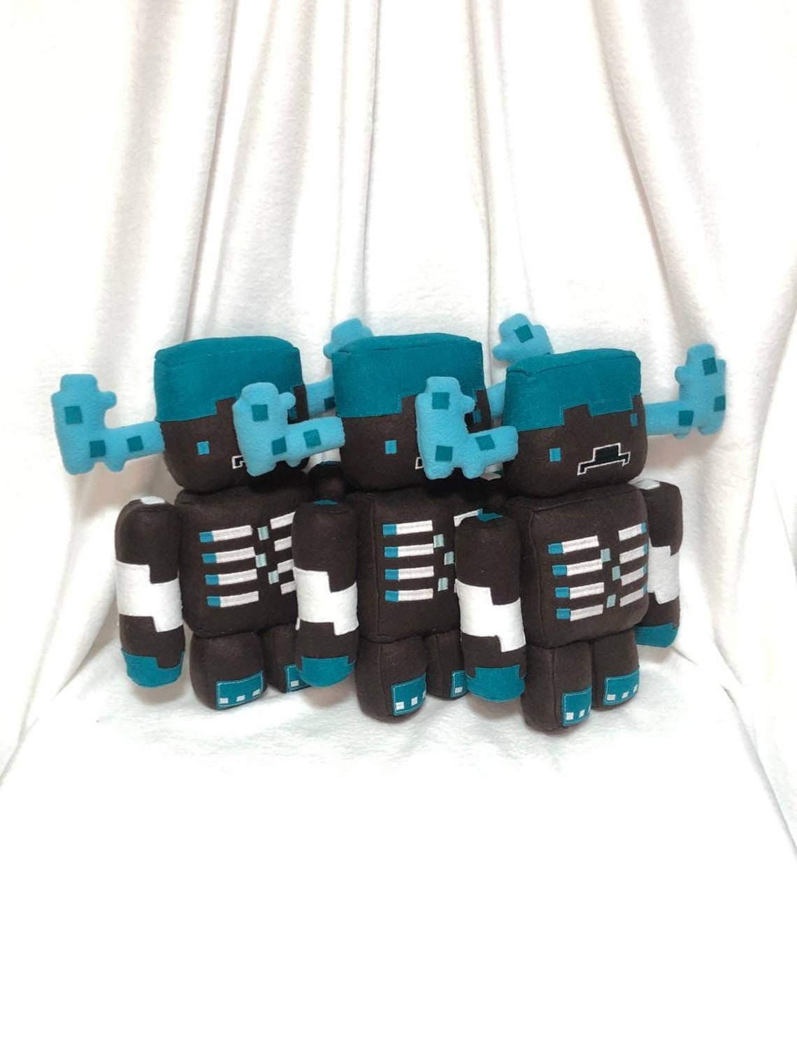 Minecraft Warden Warden Plush Game Soft Toy Minecraft - Etsy