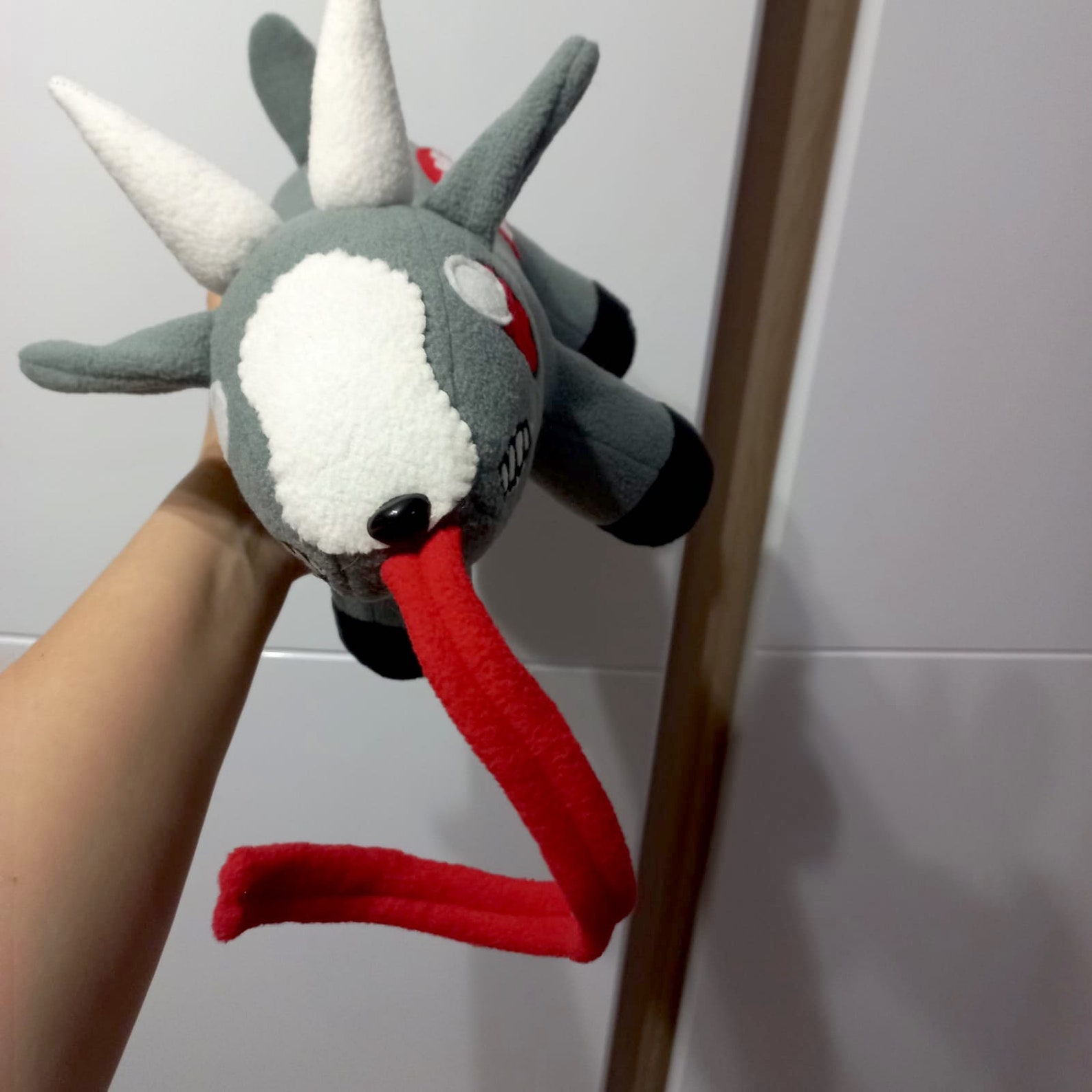 Personalized Goat Plush From Goat Simulator Goatz Stuffed - Etsy