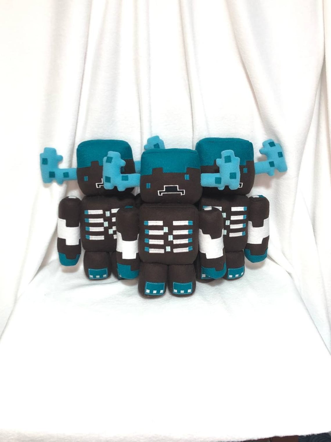 Minecraft Warden Warden Plush Game Soft Toy Minecraft - Etsy Australia