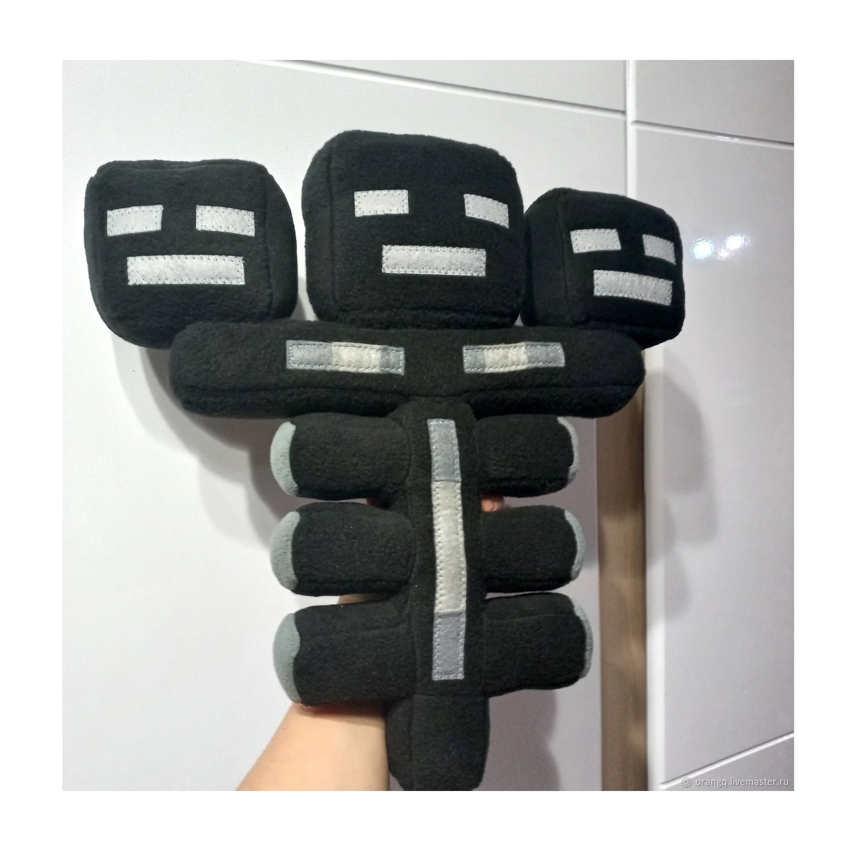 Minecraft Wither Plush 15 Game Soft Toy Minecraft - Etsy