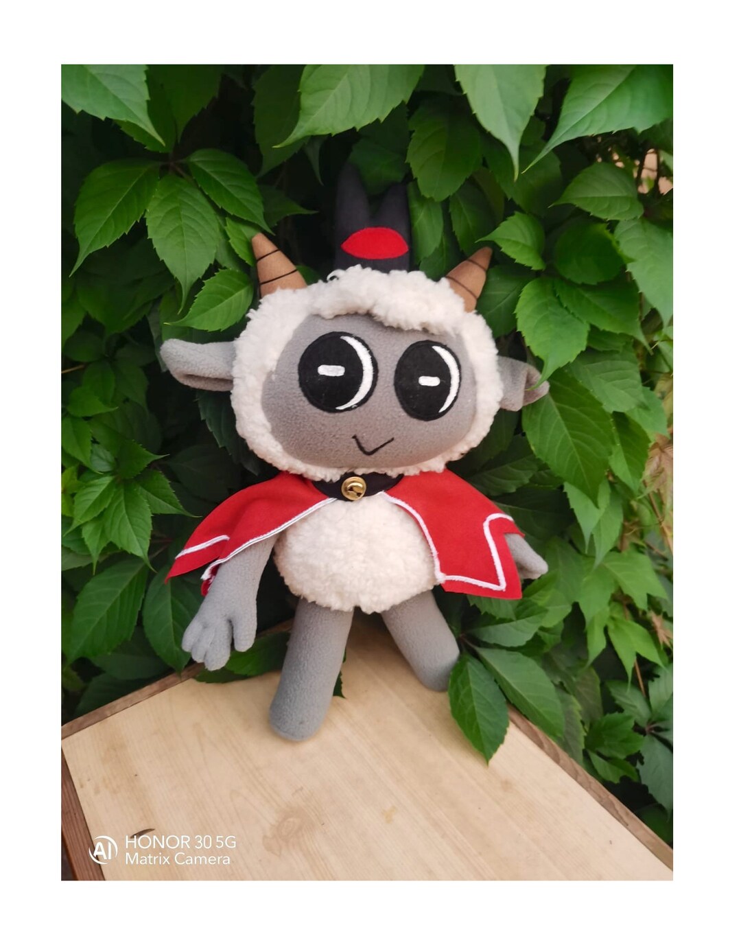 Cult of the Lamb Plush, Gamer Boyfriend Gift, Kawaii Plushie, Stuffed ...