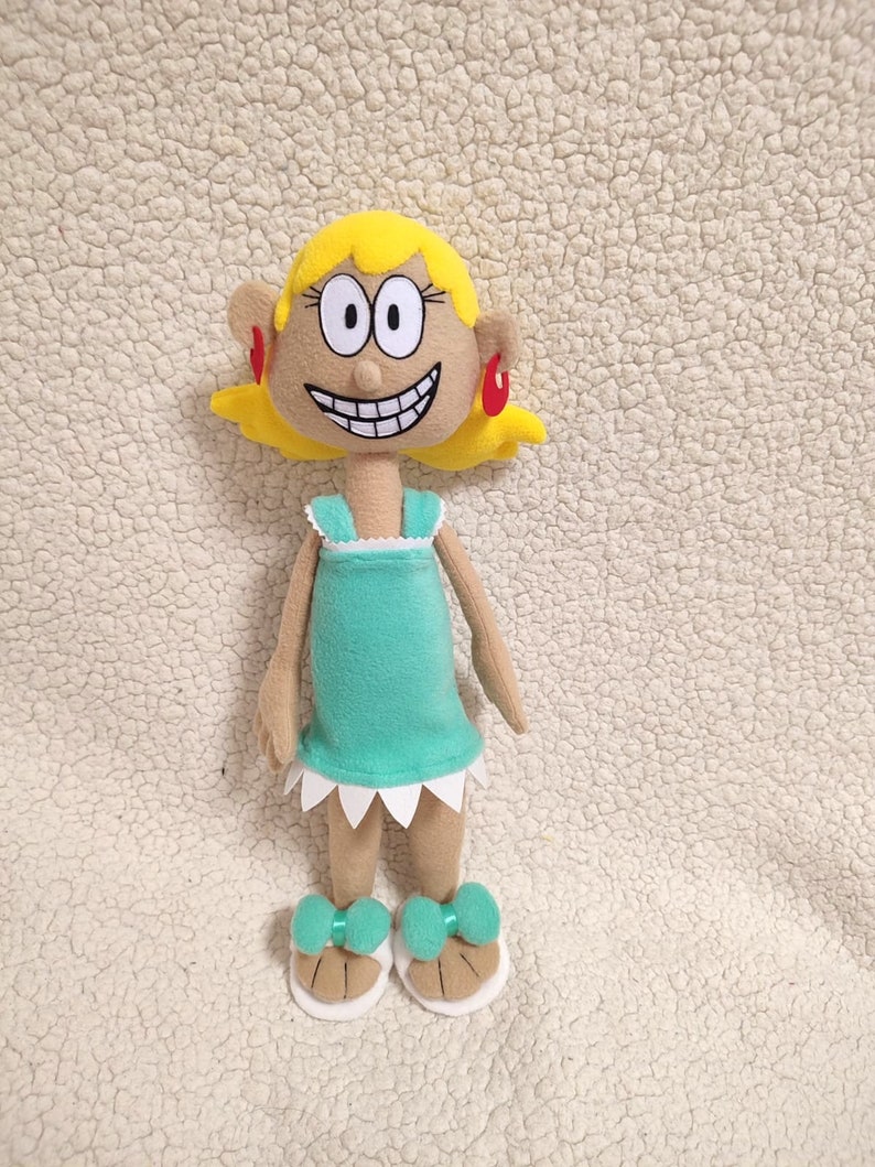 Leni Loud From Loud House Plush Stuffed Animal - Etsy