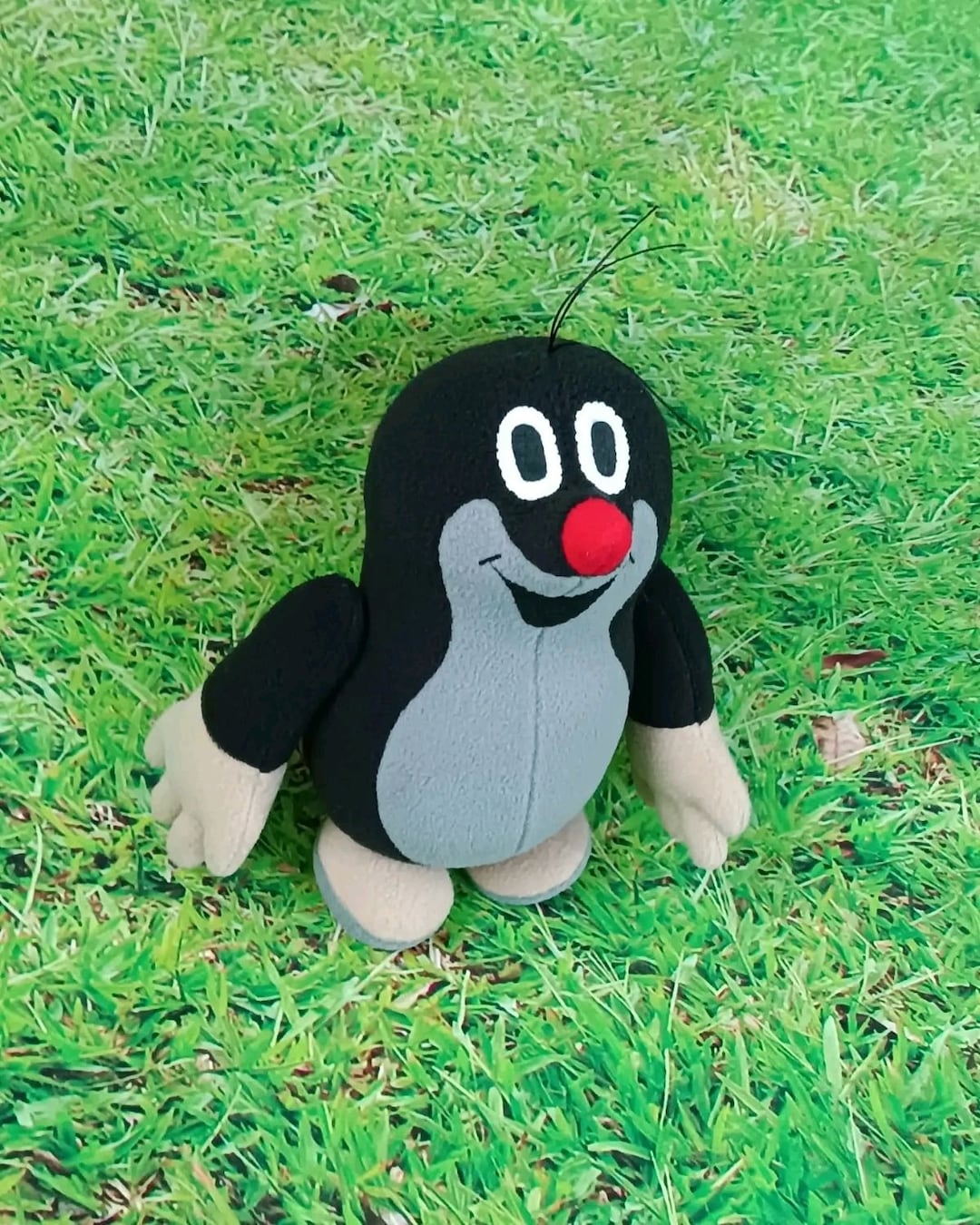 Krtek Plush, the Mole Plushie Toy, Krteček Cartoon - Etsy