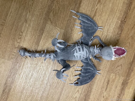 How To Train Your Dragon 2 Boneknapper Toys