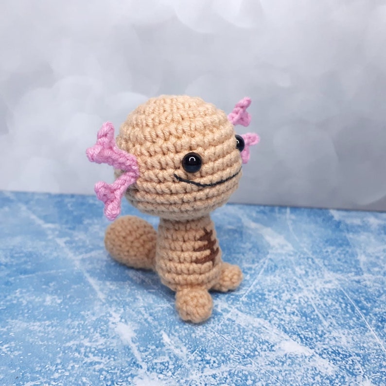 Crochet Paldean Wooper Plush Pokemon Scarlet and Violet - Etsy