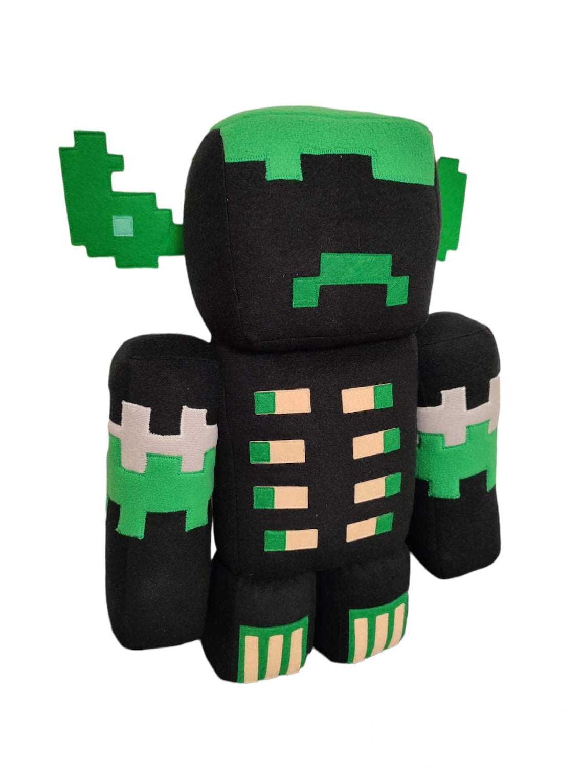 Minecraft Warden Warden Plush Game Soft Toy Minecraft - Etsy UK