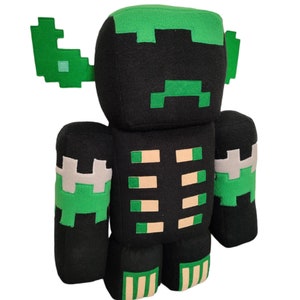 Minecraft Warden Warden Plush Game Soft Toy Minecraft - Etsy UK