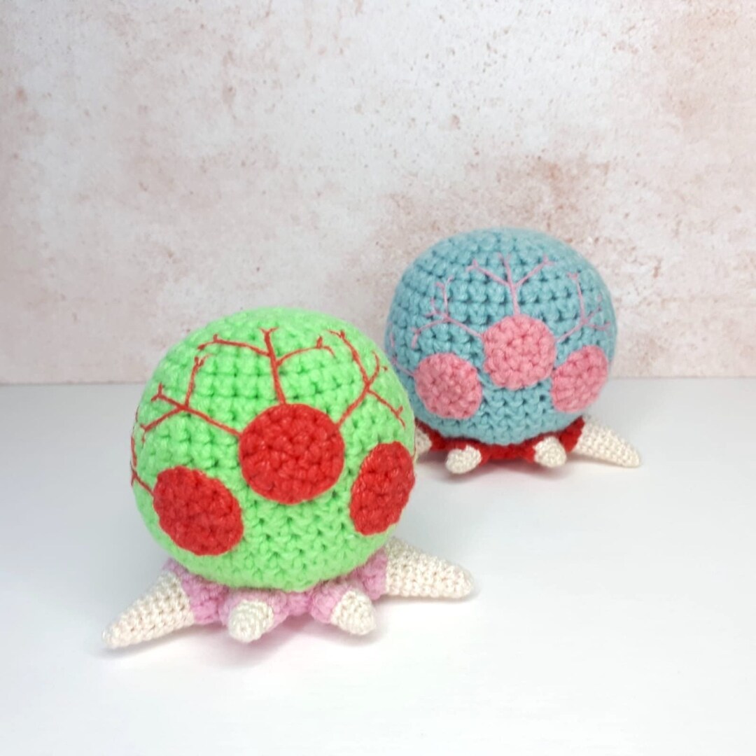 Metroid Plush Crocheted, Metroid Dread - Etsy