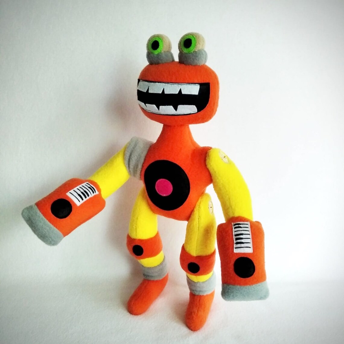 Wubbox Plush My Singing Monsters Monster Plush Weirdcore Etsy