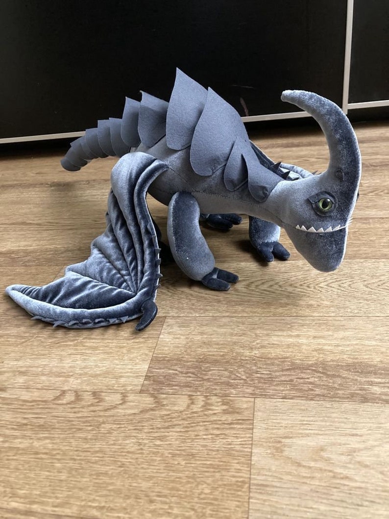 Razorwhip Plush How to Train Your Dragon Dragon Plush - Etsy UK