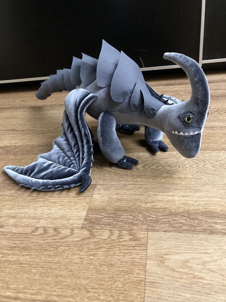 Razorwhip Plush How to Train Your Dragon Dragon Plush - Etsy UK