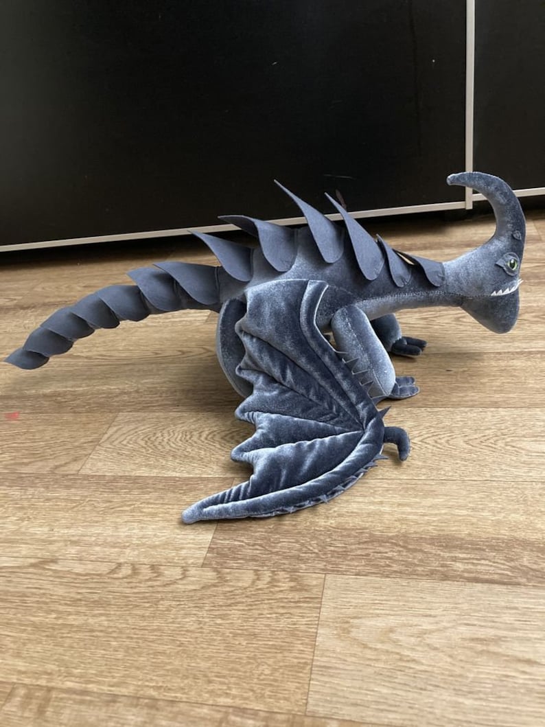 Razorwhip Plush How to Train Your Dragon Dragon Plush - Etsy UK