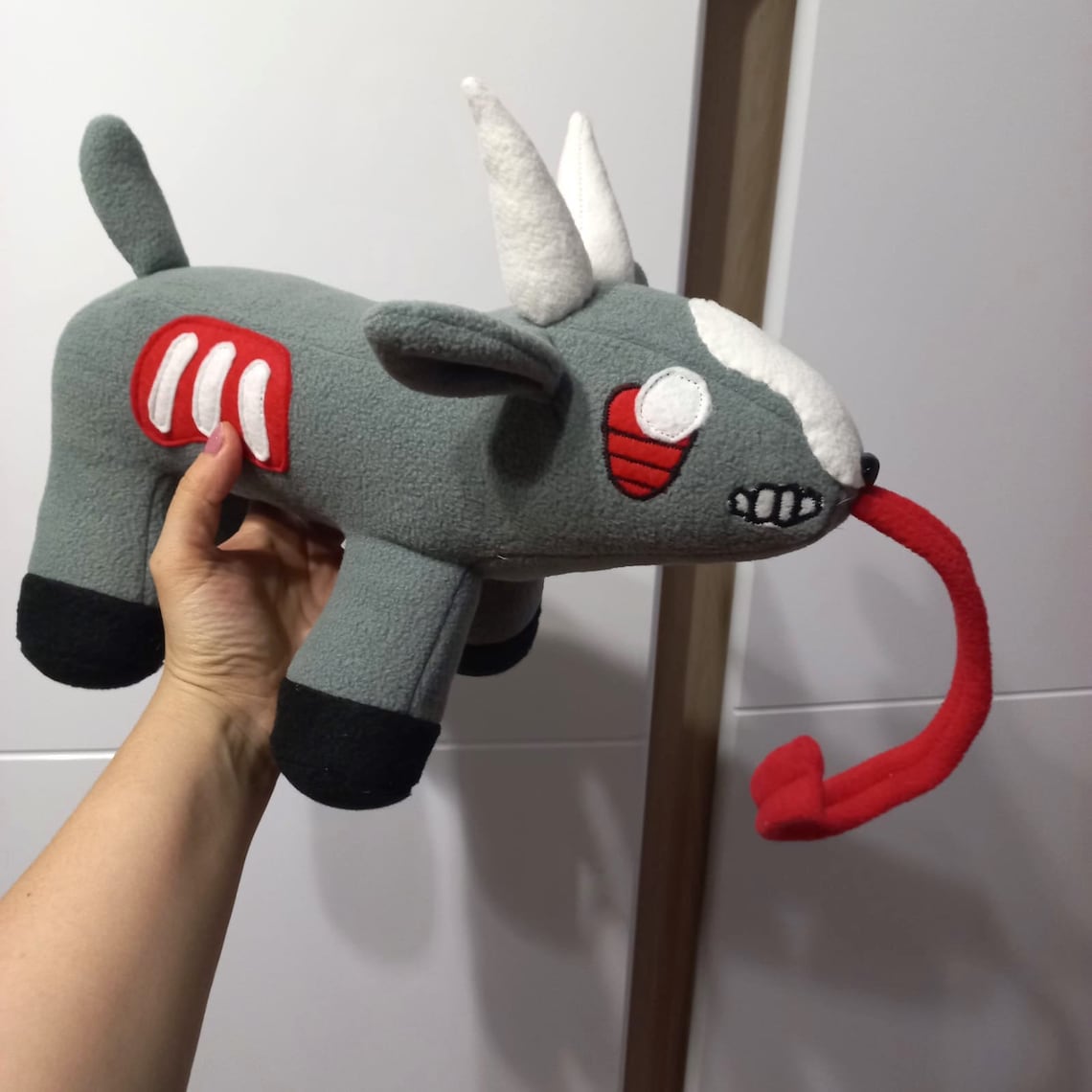 Personalized Goat Plush From Goat Simulator Goatz Stuffed - Etsy