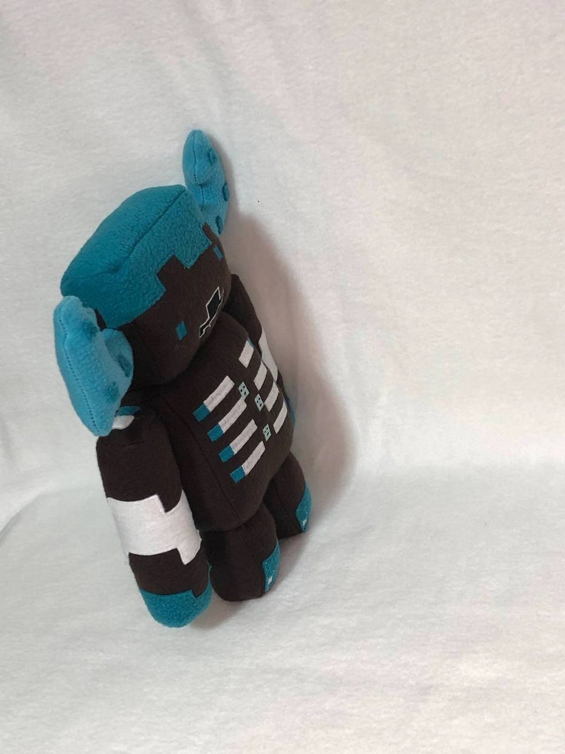 Minecraft Warden Warden Plush Game Soft Toy Minecraft - Etsy Australia