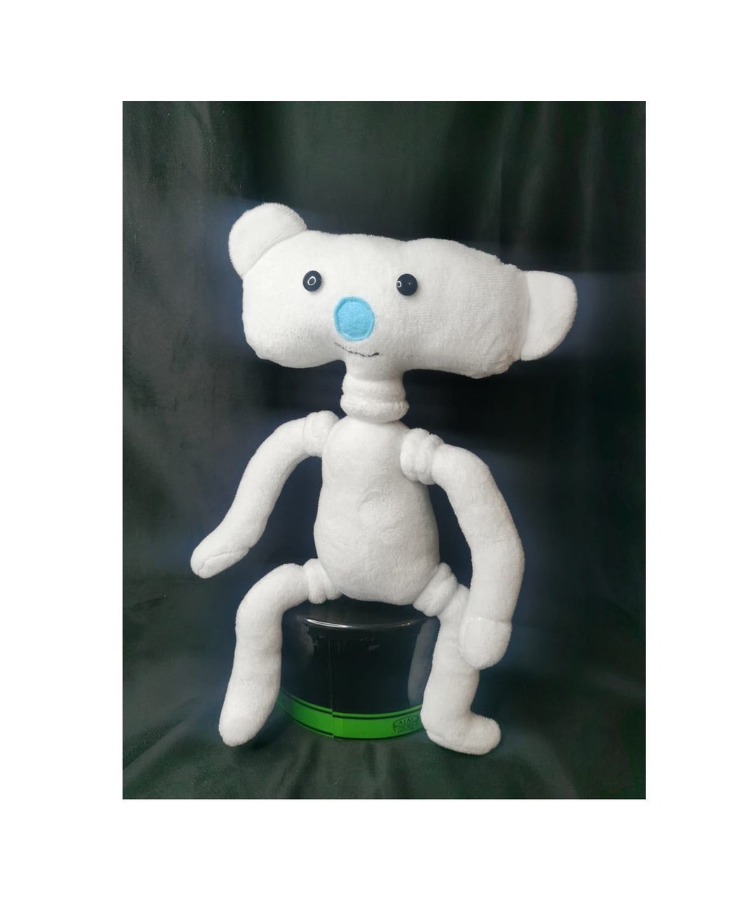 Bear Alpha Plush Roblox Bear Plush Kawaii Plush Stuffed - Etsy Australia