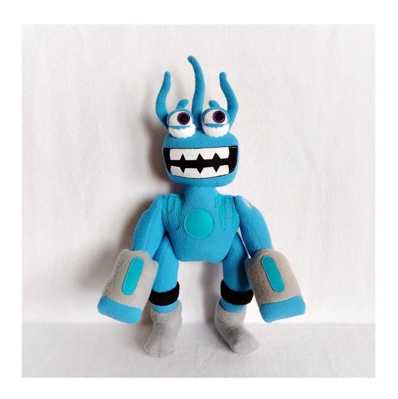 Wubbox Plush Ice Island My Singing Monsters Monster Plush - Etsy