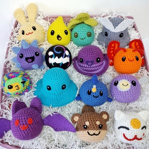 Crochet Slime Rancher Plush 2 - Etsy Canada