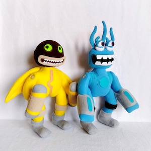 Wubbox Plush Ice Island My Singing Monsters, Monster Plush, Weirdcore ...