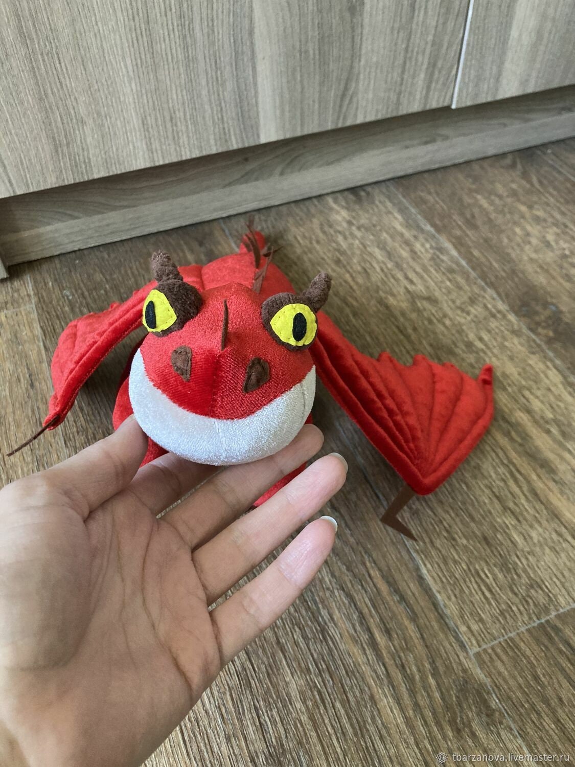 How To Train Your Dragon Terrible Terror Plush